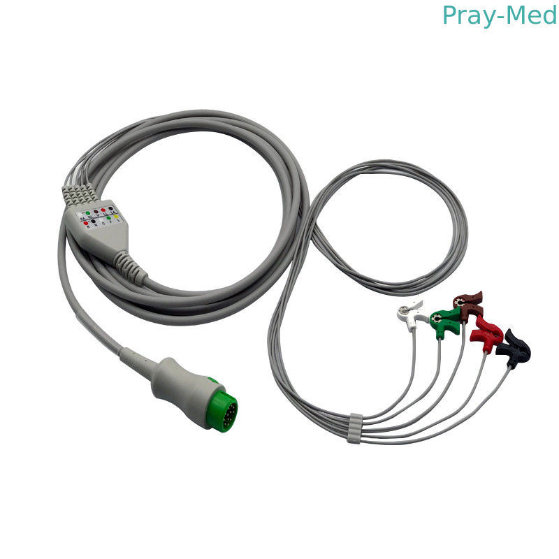 Mindray ECG iMEC 8 iMEC 10 iMEC 12 For Mindray Datascope 4.0mm Diameter