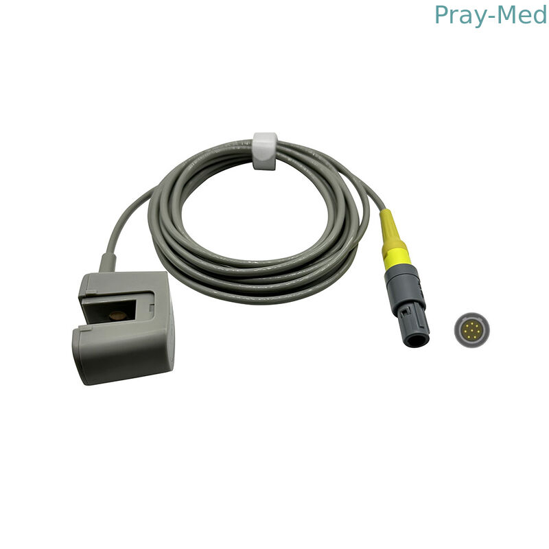 Mainstream EtCO2 Sensor Capnograph CO2 Module For Monitor Northern 8pin ...