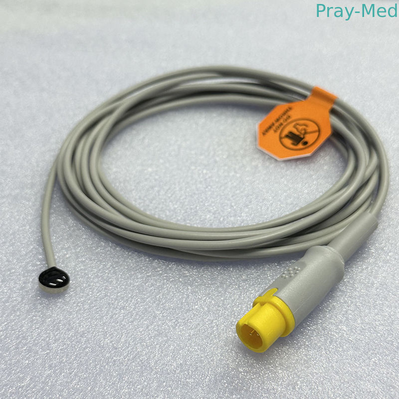 Comen Adult Child Rectal Esophageal Temperature Sensor Probe Round 2Pin ...