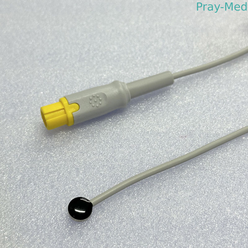 Comen Adult Child Rectal Esophageal Temperature Sensor Probe Round 2Pin ...