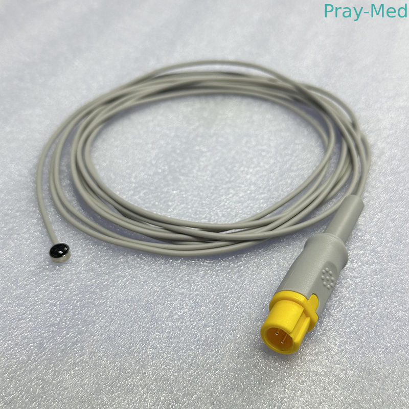 Comen Adult Child Rectal Esophageal Temperature Sensor Probe Round 2Pin ...