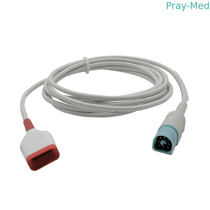 MP-12 SpO2 Adapter Cable 2.4m Compatible PH M-asim 4083 RD Set