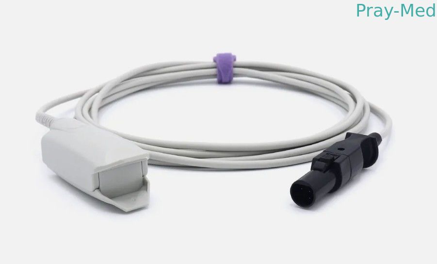 Ohmeda Connector Tuffsat OXY-F4-H / OXY-F1-H SPO2 Sensor With Finger Clip