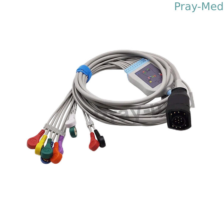 Zoll Compatible Direct-Connect ECG EKG Cable For M Or E Series 8000 ...