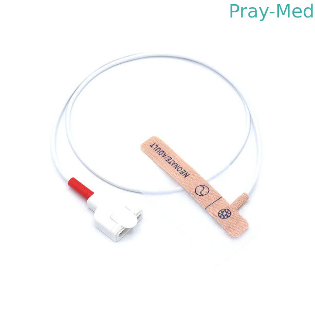 Neonate Disposable Spo2 Sensor 11 Pin Connector Adhesive Type