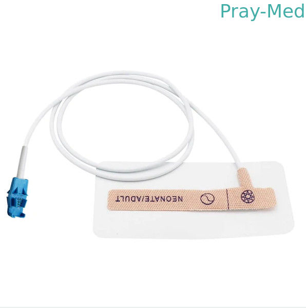 GE Datex Ohmeda Trusat Disposable Spo2 Sensor 8 Pin Connector 0.9m Length