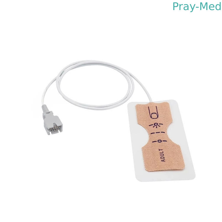 Disposable Lncs Spo2 Sensor , 9 Pin Connector Adult / Infant Spo2 Sensor