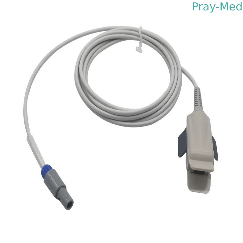 TPU Material Adult Spo2 Sensor 5 Pin Connector Durable MMED6000 ...
