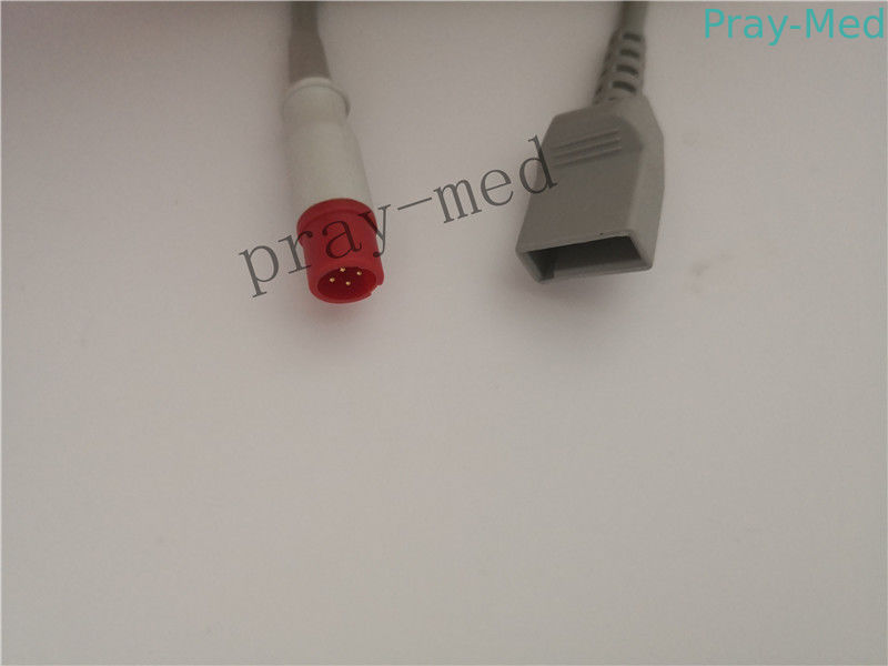 Biolight A8 4 Pin Invasive Blood Pressure Cable IBP Extension 2.7m Length