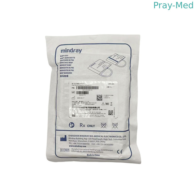 Original Mindray Monitor infant 7.2-13cm Blood Pressure Cuff Reusable ...