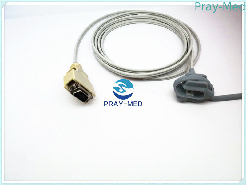 Adult Pulse Oximeter Probes , 14 Pin Reusable Spo2 Sensors