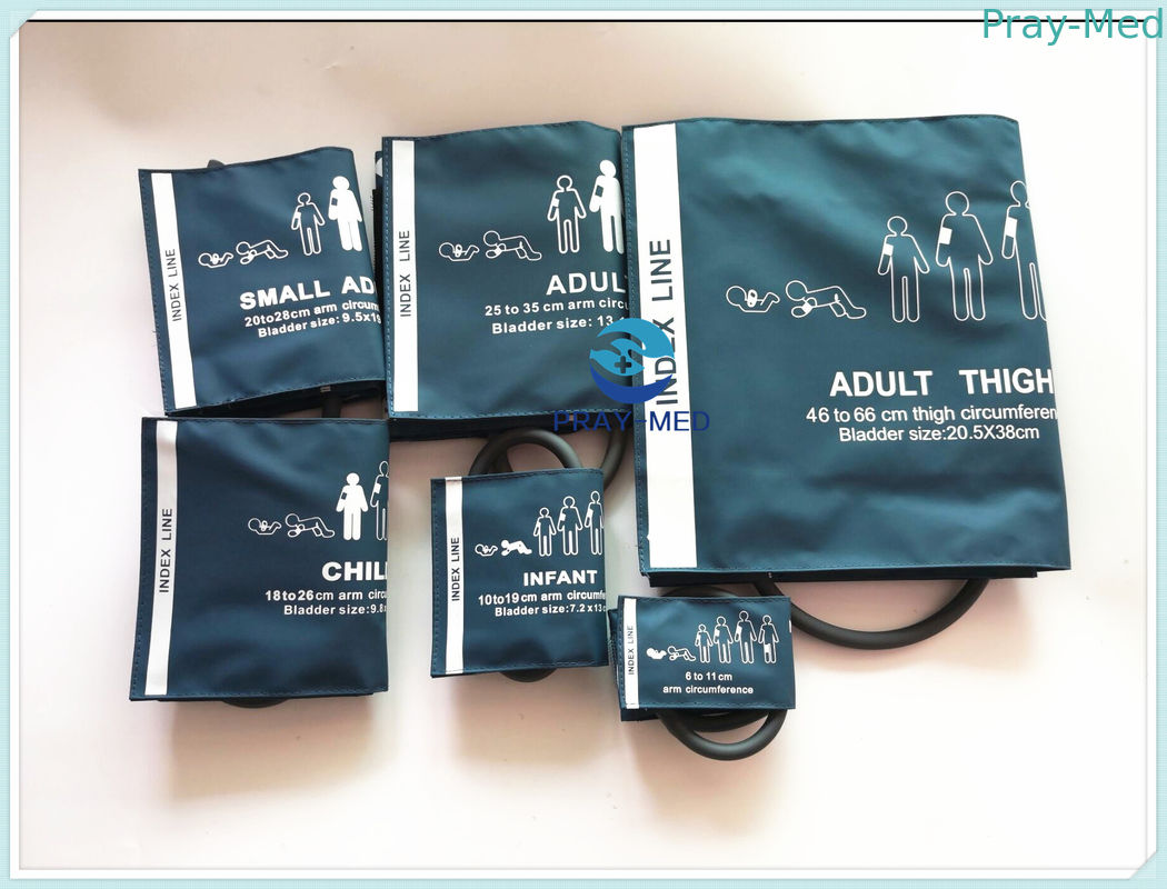 Reliable Oversized Non Invasive Blood Pressure Cuff With Bladder 20cm 