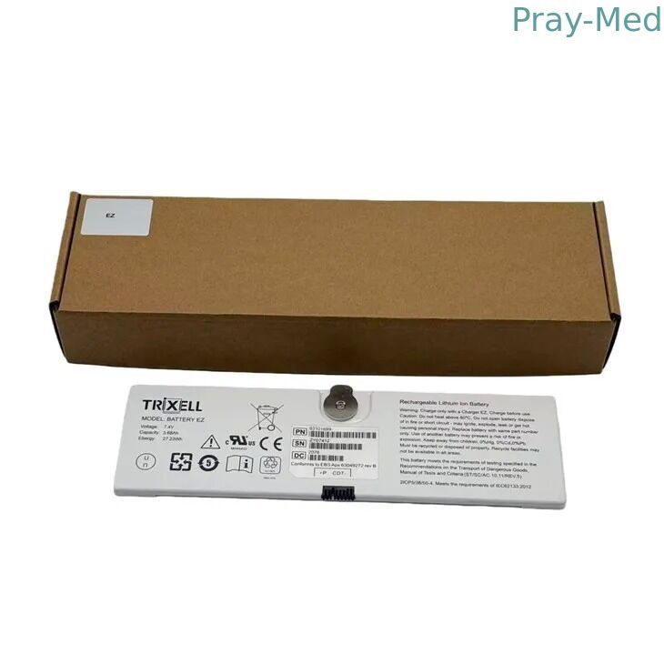 7.4V 3.68Ah Battery for Trixell Pixium 2430 EZ X-Ray Detector