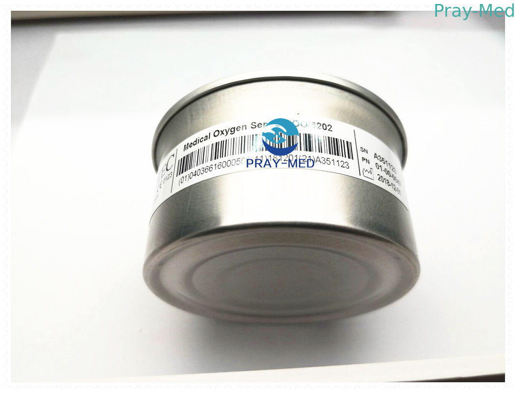 Envitec OOM202 Medical Oxygen Sensor O2 Siemens Sv300 / PB760 / PB840 3 ...