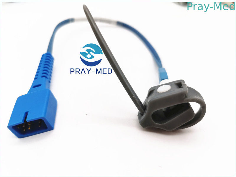 Edan M3 / M8 Non OXI Reusable Adult Spo2 Sensor 1m Length 6 Months Warranty