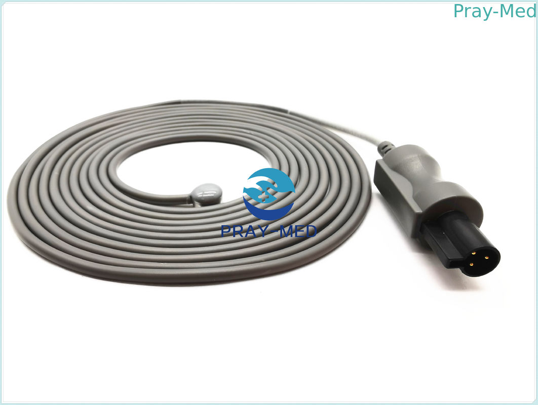 Reusable Ge Temperature Probe Adult Pediatric Skin Temperature Probe