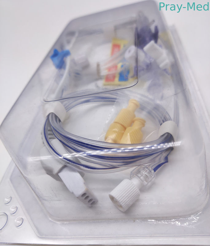 Comen IBP Invasive Blood Pressure Cable 12 Pin Connector Grey 3m TPU Jacket