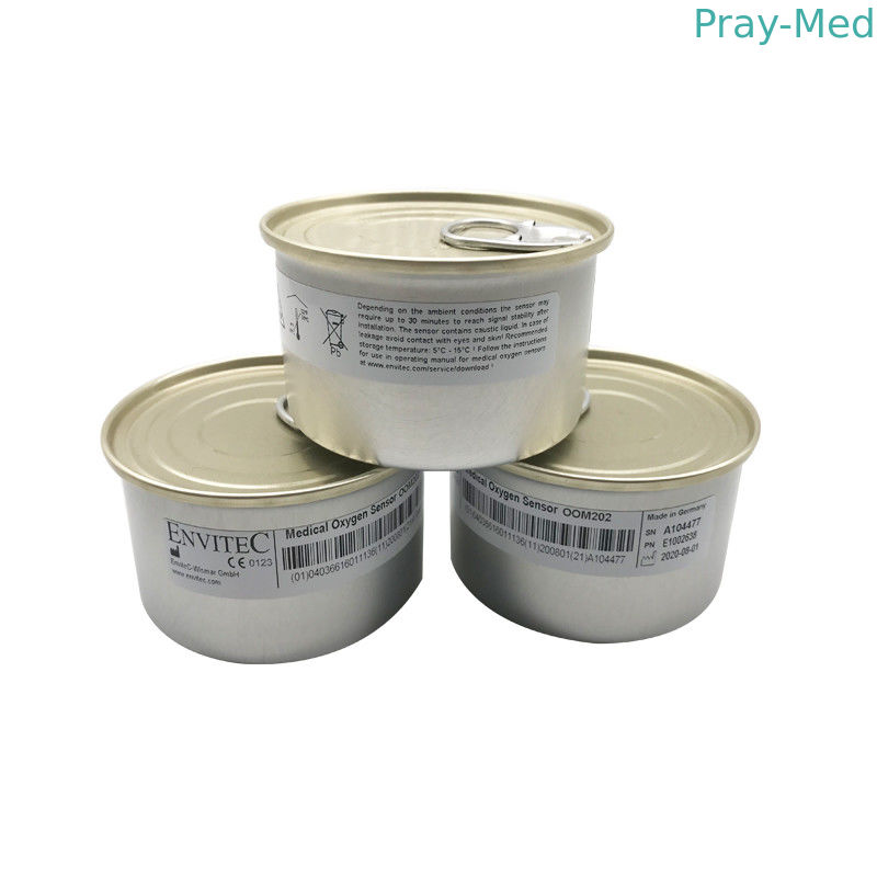 Quick Reaction Envitec Oxygen Sensor OOM202, 3 Pin Envitec O2 Sensor 13 ...