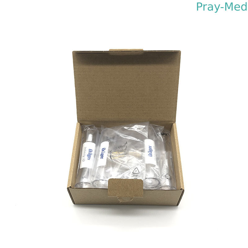 Plastic Draeger Flow Sensor Evita2 Evita4 Savina Transparent 6871980