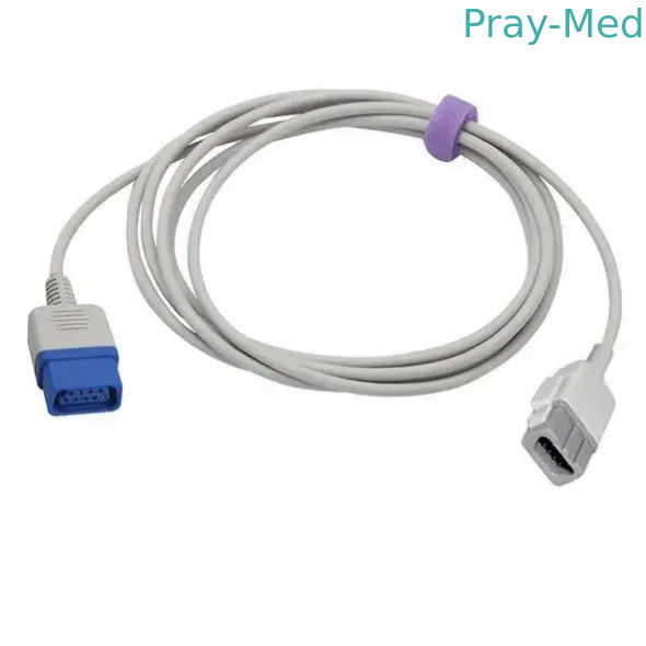 Datex Ohmeda TS-M3 TruSat Spo2 Adapter Cable 2.4m Length DB9 Pin Female ...