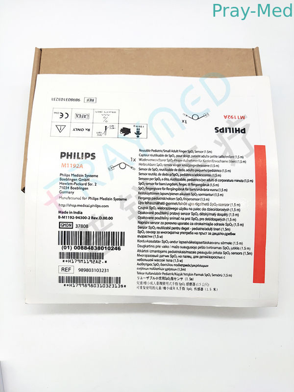 HP Pediatric Soft M1192A Spo2 Sensor Probe Compatible Direct Connect