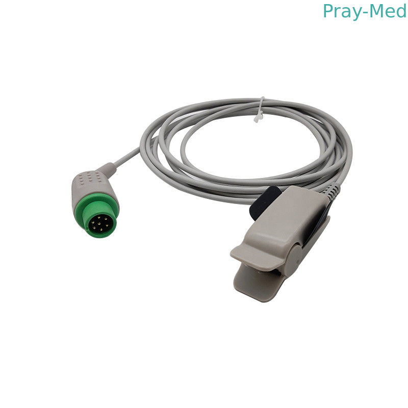 3 Meter Male 7 Pin Reusable Spo2 Sensors For Bionet BM3 BM5