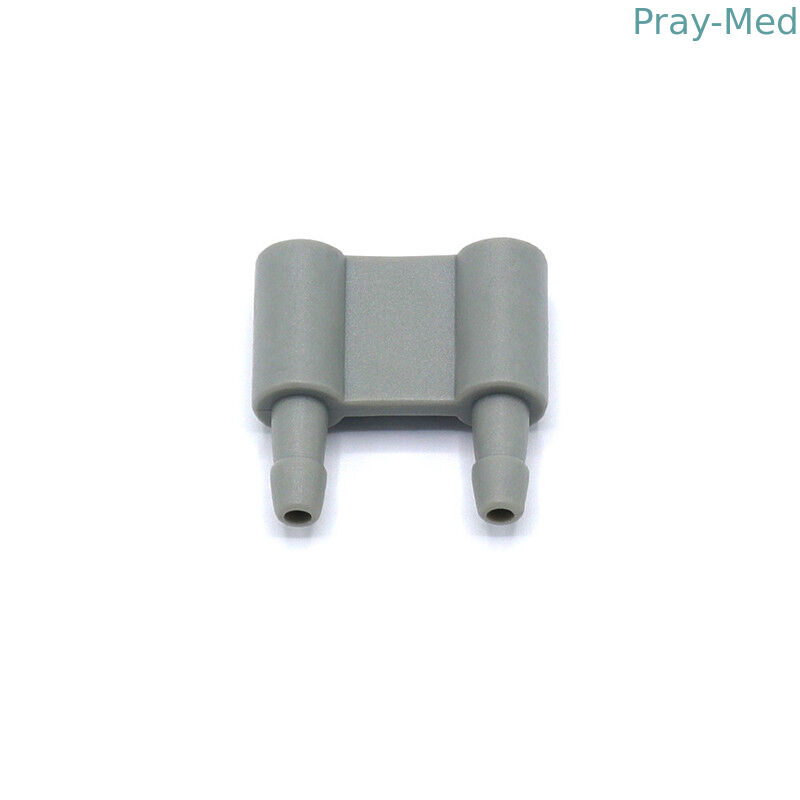 Marquette Double Tube Female Neonatal Dual NIBP Cuff Connector 10g plastic