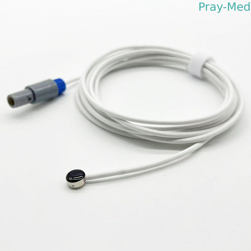 Ningbo David Medical Temperature Probe 6pin For Infant Skin Surface