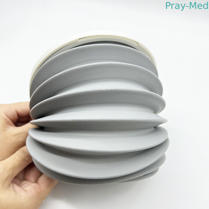 8 Layers Anesthesia Machine Bellows Latex Free Grey Bellow Air Bags ...