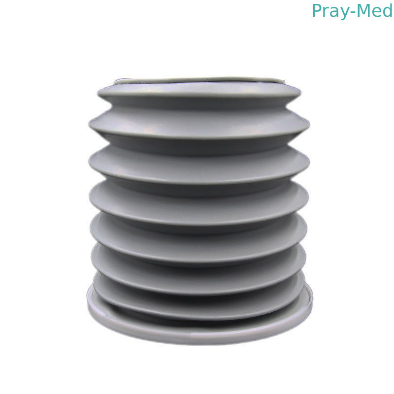 8 Layers Anesthesia Machine Bellows Latex Free Grey Bellow Air Bags ...