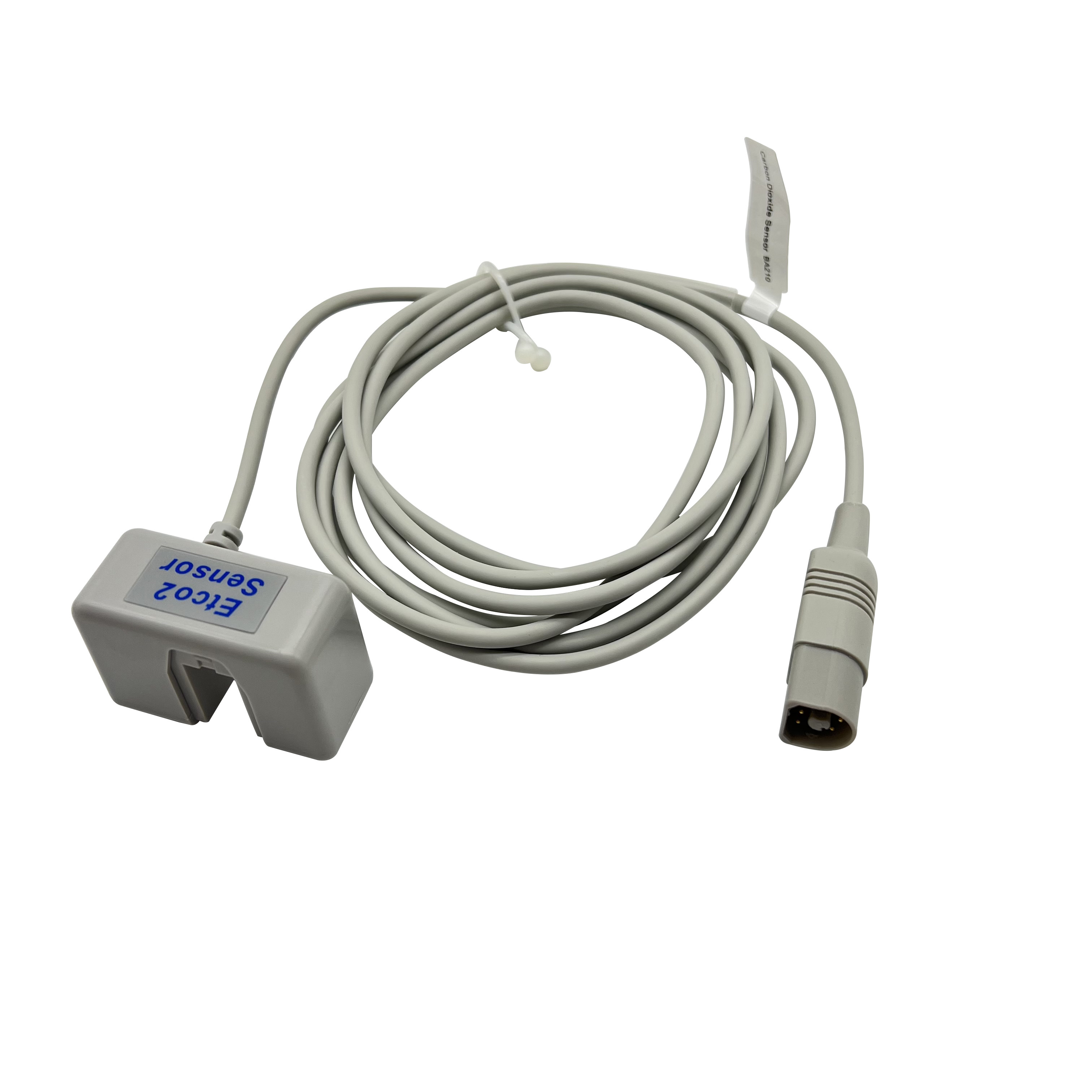 Medical Equipment Co2 Etco2 Sensor PVC Material Class II For Hospital