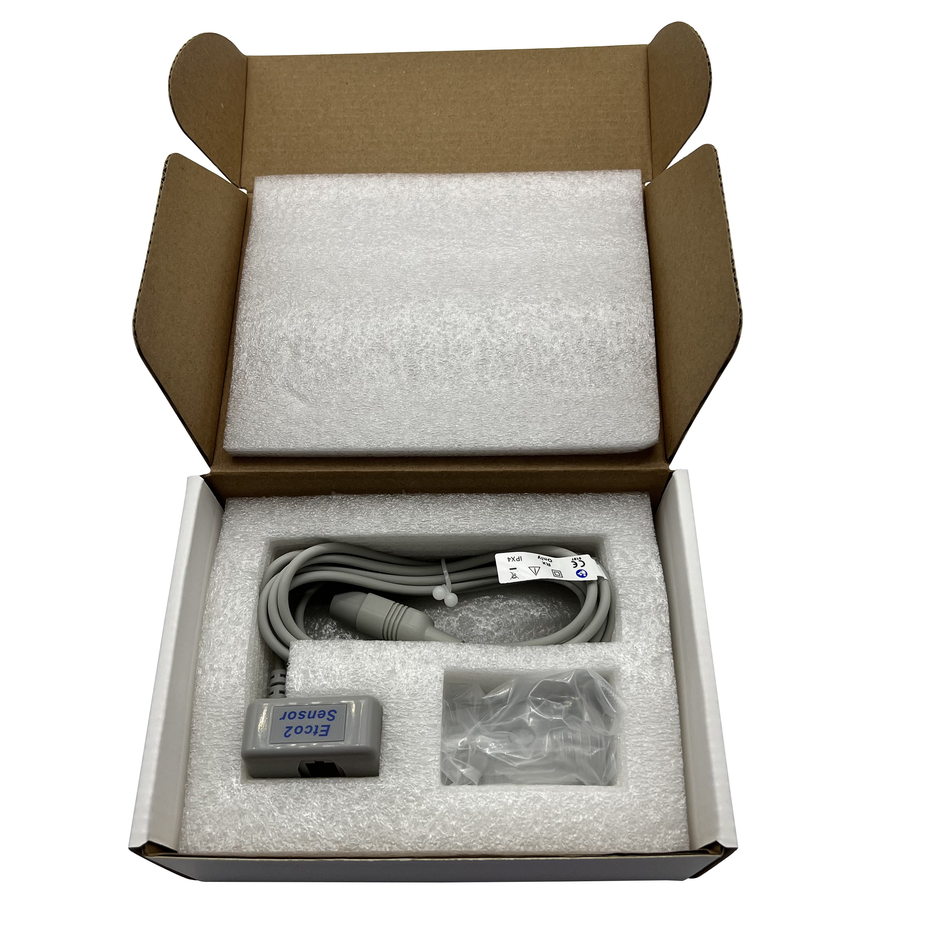 Medical Equipment Co2 Etco2 Sensor PVC Material Class II For Hospital