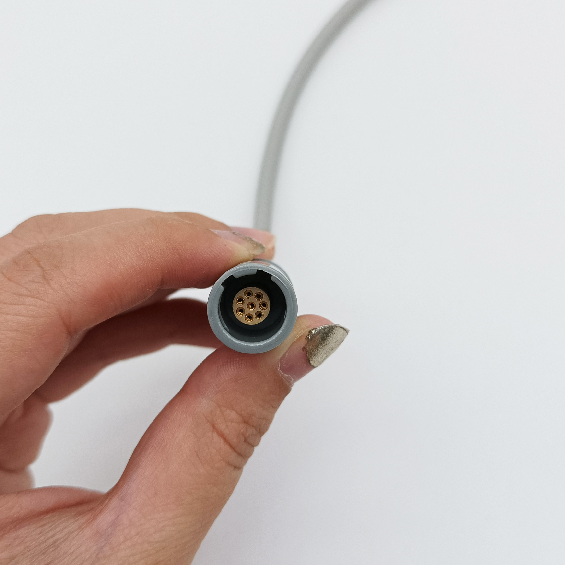 C50 Comen CO2 Adapter Sensor 12pin To 8-Pin Lemo Connector