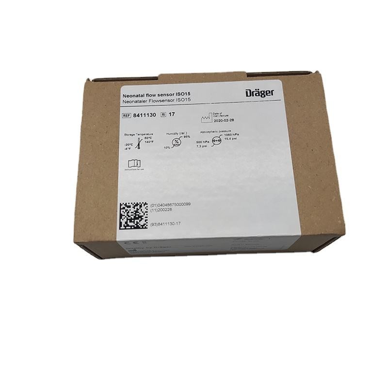 original DRAGER NEONATAL FLOW SENSOR ISO15 Accessories Ventilator 8411130