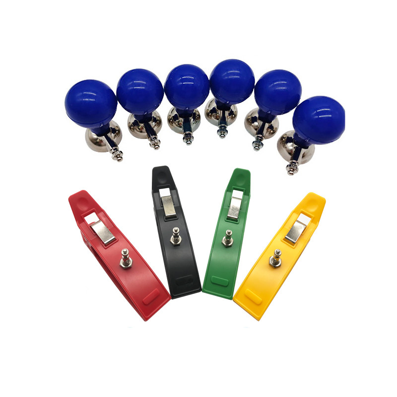 Multi Functional Reusable OEM Limb Clamp Chest Suction Ekg Electrodes ...