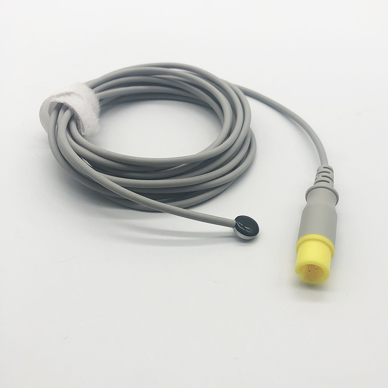 0011 30 37393 Adult Skin Temperature Probe For Mindray IMEC UMEC Series