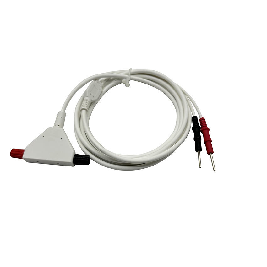 Atrial Ventricular Pacemaker Pacing Cable 3m 2mm Pin Connector