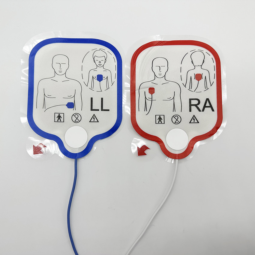 Zoll/Mbelec AED Defibrillator Adult Child Electrode Pads Individual Pack