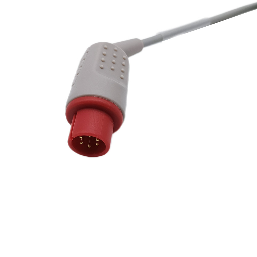 Drager Draeger Utah Blood Pressure Transducer Cable 6pin IBP Adapter Cable