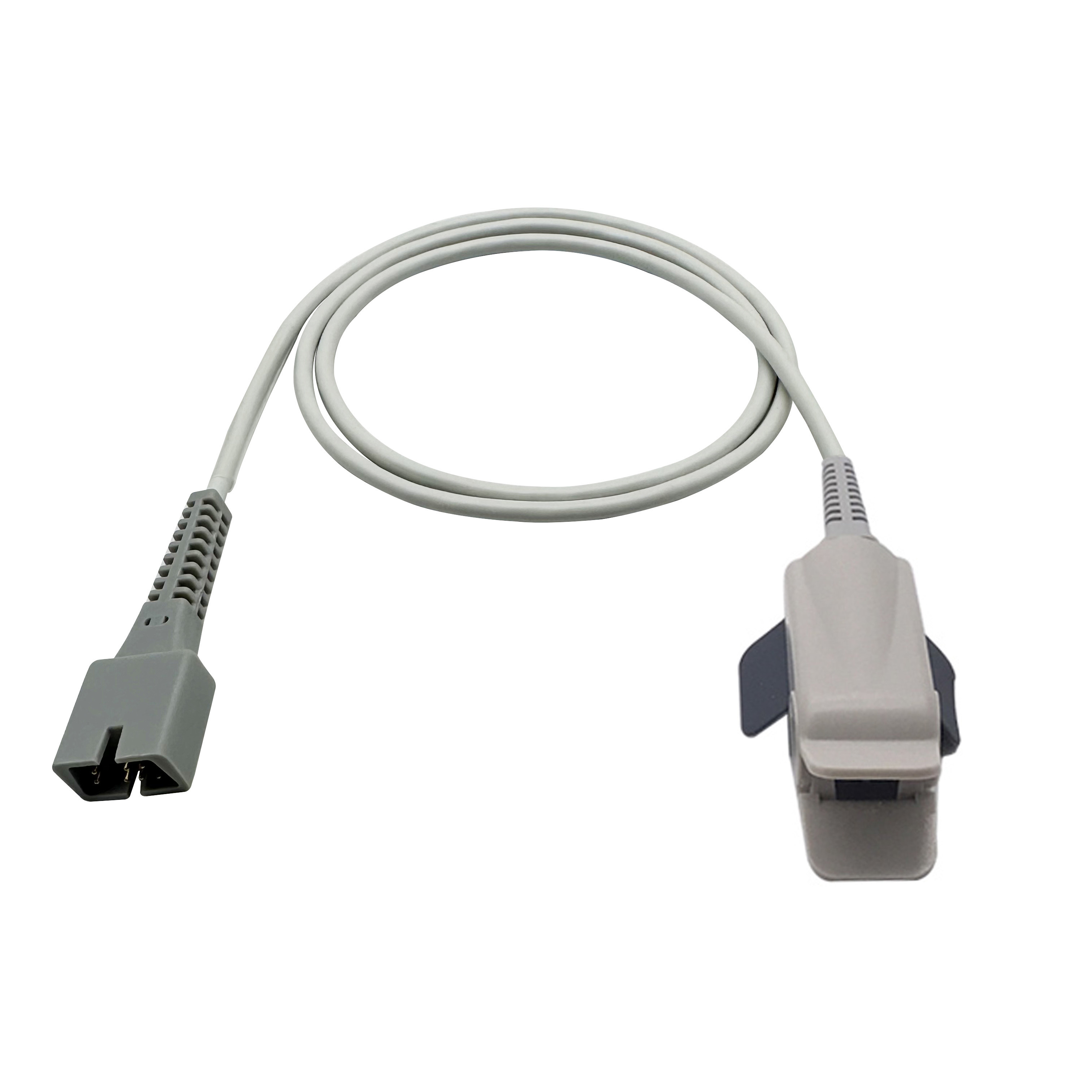 7 Pin Non OXI Pulse Oximeter Sensor Finger Clip Adult Patient Suit