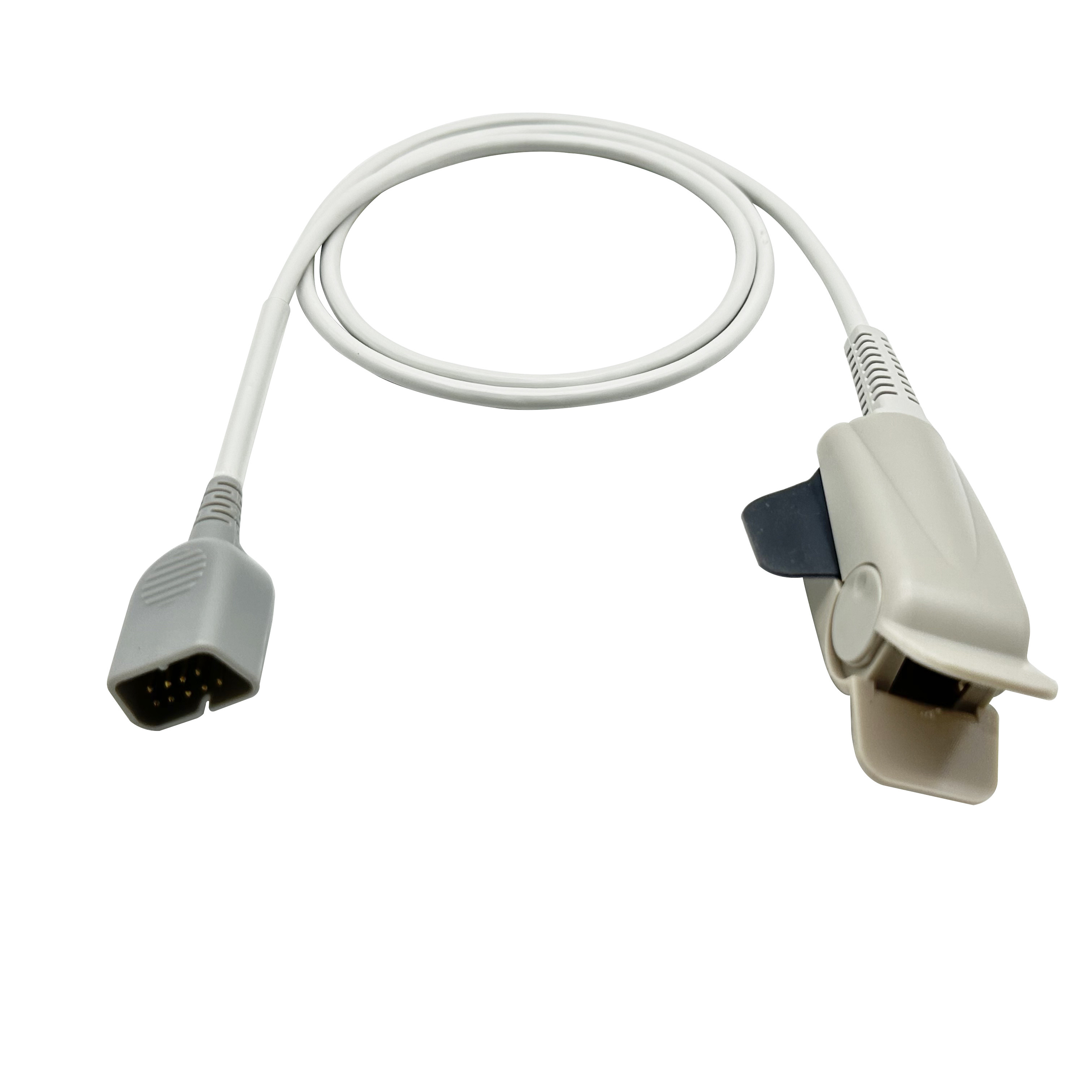 Neonate Short Adult Spo2 Sensor For Nihon Kohden DB 9pin Connector