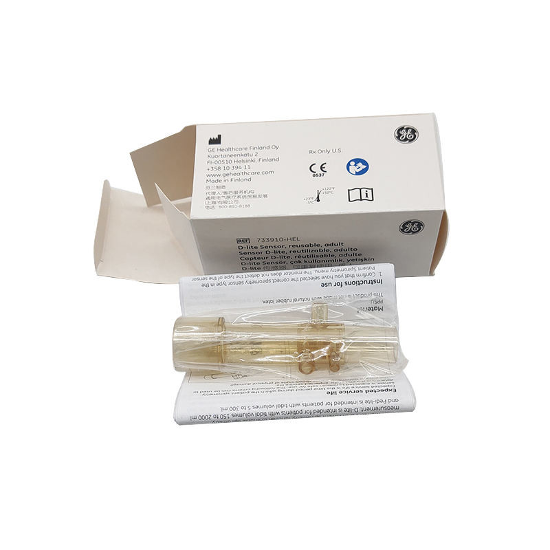 Adult Original 733910-HEL GE Spirometry D-Lite Sensor Reusable
