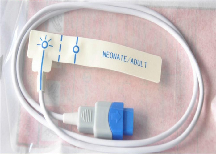 DB 9 Pin Disposable Pulse Oximeter Probes , GE TruSignal Adult Spo2 Sensor