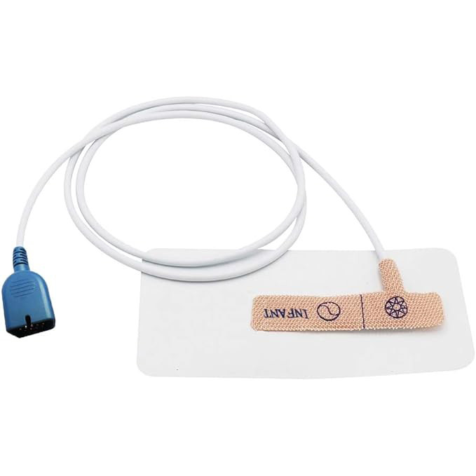 Textile Adhesive Probe House Disposable Sensor Type sp02 measuring ...
