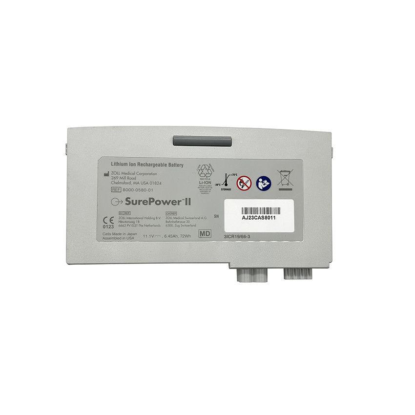 ZOLL SurePower II Lithium-Ion Battery for X Series 2600mAh 11.1V 8000 ...