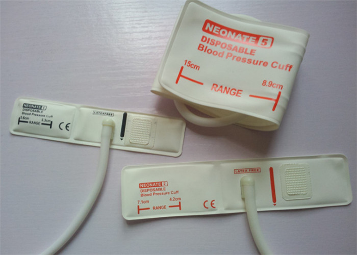 One Two Tube Neonatal Bp Cuff Disposable Neonatal Blood Pressure Cuff
