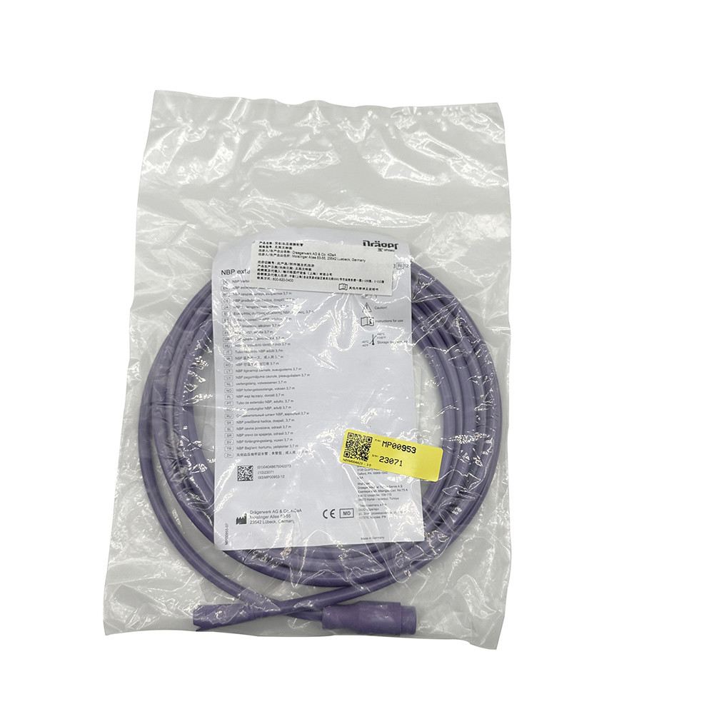 Original Draeger Drager NIBP Extension Hose Adult 3.7m MP00953
