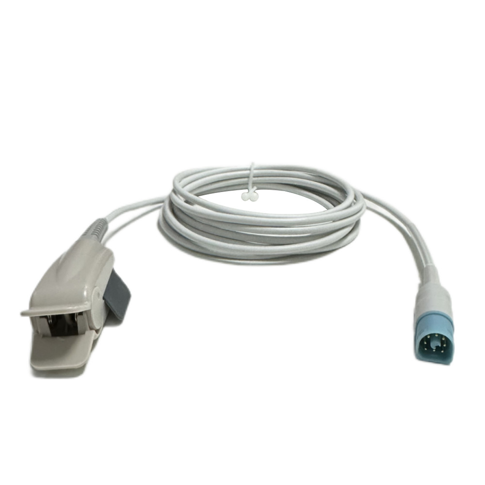 PH-Masi Compatible Reusable SpO2 Sensor Adult finger clip 8pin