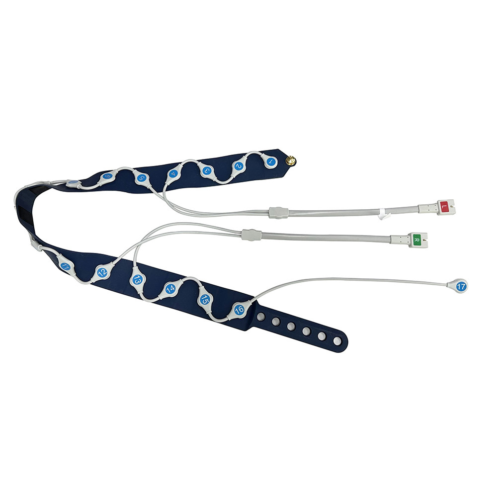 EIT Monitor Patient Cable With Electrode Belt For PulmoVista 500 Drager ...