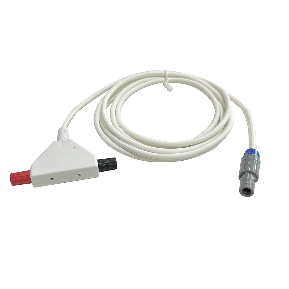 BIOTRONIK Reocor External Pacemaker Patient Cable 3M Compatible 6pin